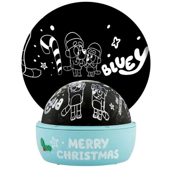 Gemmy | Holiday | Bluey Light Projector For The Holidays Christmas 223 ...